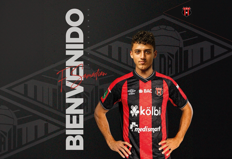 Alajuelense confirma la llegada de Farbod Samadian | Teletica