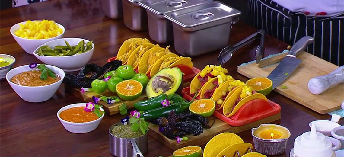 Tacos caseros nivel chef: Las recetas perfectas para sorprender a su ...