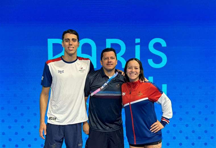 Alberto Vega: El Pura Vida se escuchó en la natación de París 2024 ...