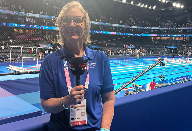 Sylvia Poll vive unos Juegos Olímpicos de París 2024 muy especiales ...