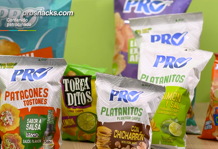 PRO renueva su imagen: Modernidad sin sacrificar el sabor y la calidad ...