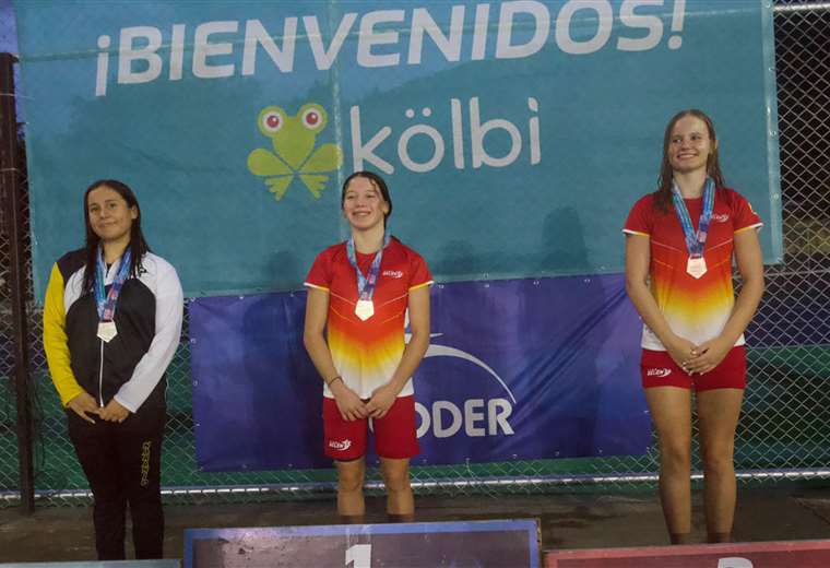 Cecilia Poll se dejó el bronce en su debut en los Juegos Nacionales ...