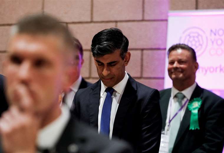 Rishi Sunak dimitirá como líder de conservadores tras derrota electoral en Reino Unido | Teletica