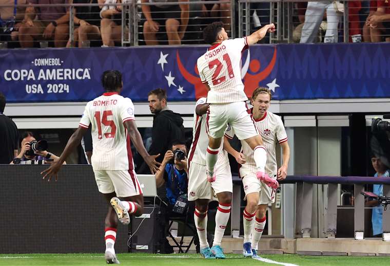 ¡Histórico! Canadá avanza a semifinales de la Copa América | Teletica