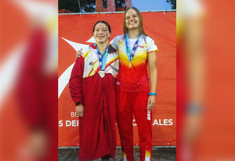 ¡Nuevo récord! Cecilia Poll logró nueva marca en Juegos Nacionales ...