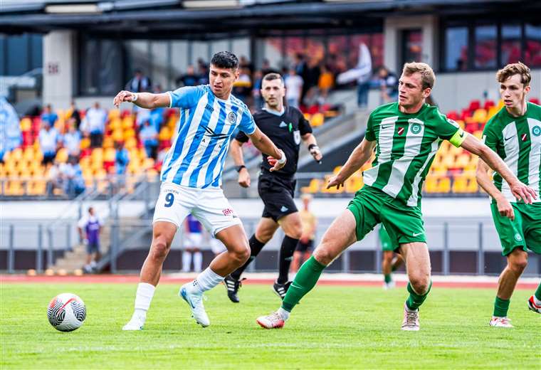 Anthony Contreras se destapa con gol en victoria del Riga | Teletica