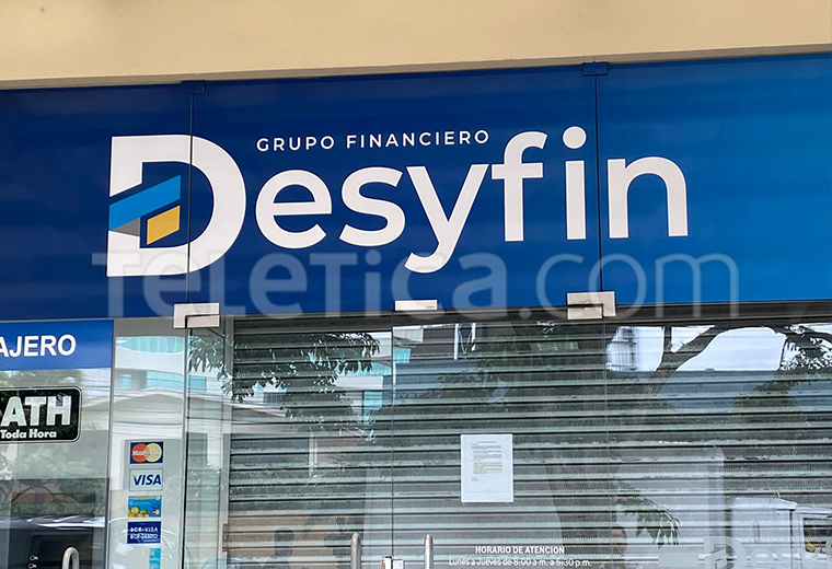 Conassif declara inviable a financiera Desyfin y ordena su disolución ...