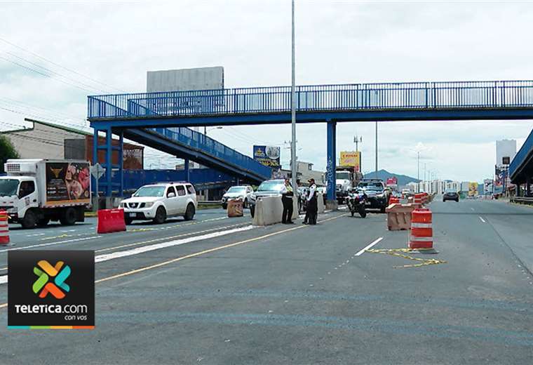 Paso elevado en Hatillo 4 entrará en funcionamiento este miércoles ...