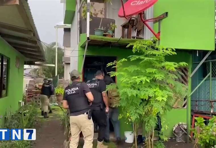 OIJ realiza allanamientos en Tortuguero y captura a sospechosos de amenazar a vecinos | Teletica