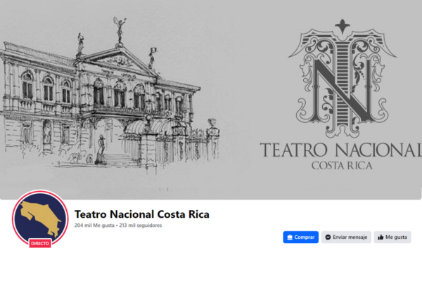 Teatro Nacional no quitará logo del Gobierno de su imagen de perfil ...