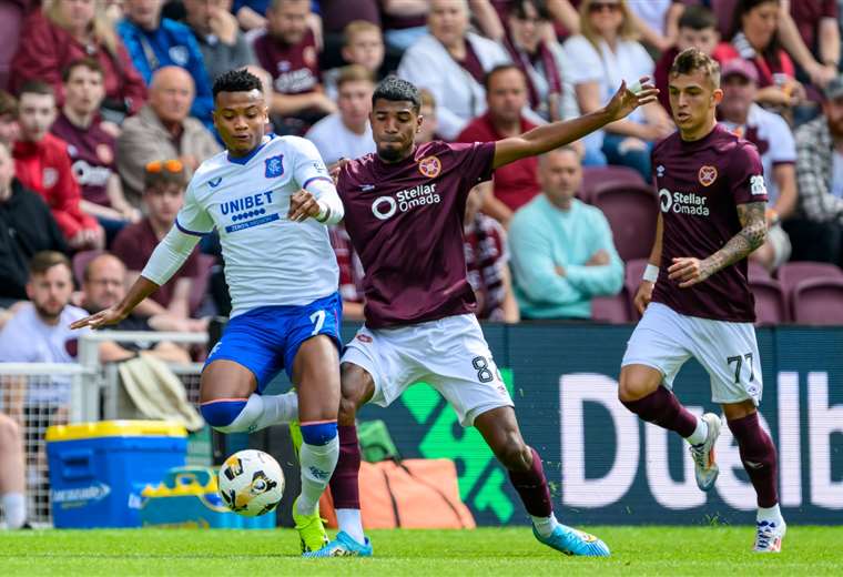 Gerald Taylor fue nombrado jugador del partido en su debut en la liga ...