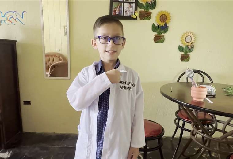 Jesús Andrés Rodríguez: el pequeño científico de San Ramón | Teletica