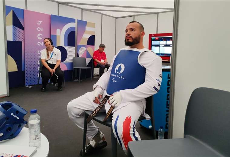 Andrés Molina se despide de París 2024 en la ronda de repechaje | Teletica