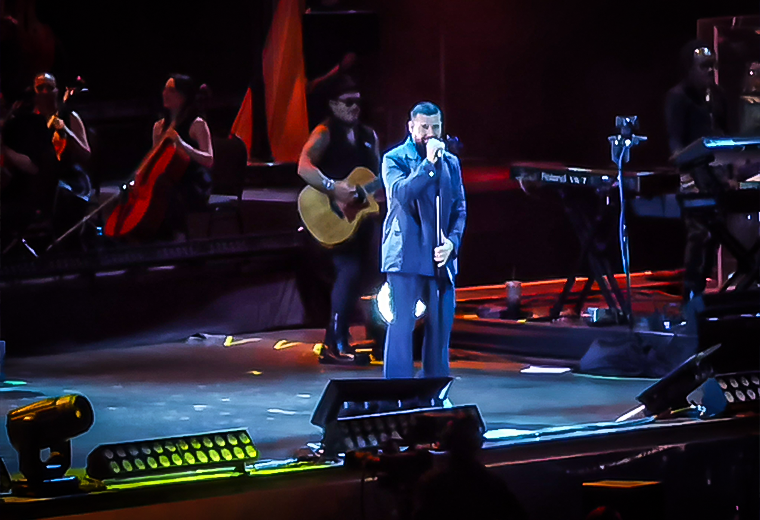 Ricky Martin fue “fuego de noche” en Costa Rica | Teletica