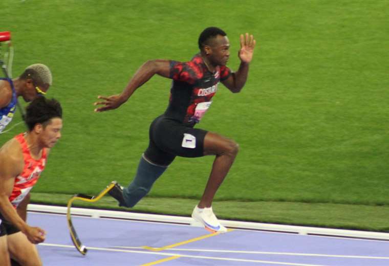 Sherman Guity clasifica a la final de 100 m de los Paralímpicos | Teletica