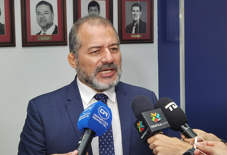 Henry Núñez es el nuevo presidente del Comité Olímpico Nacional | Teletica