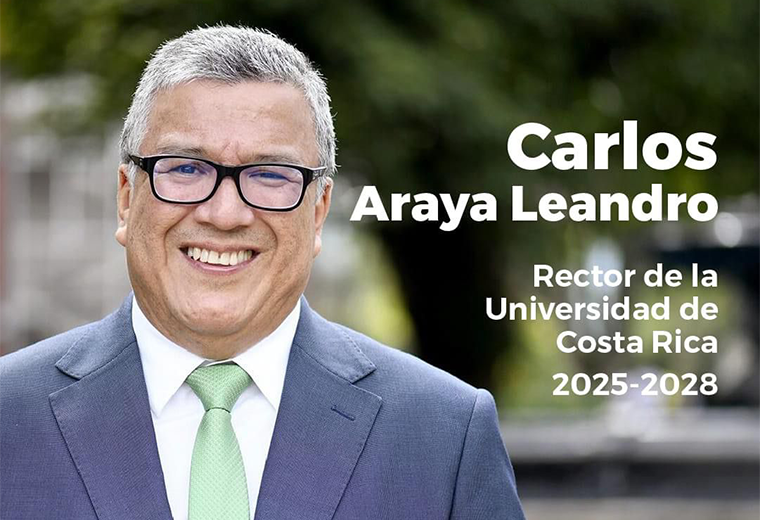 Carlos Araya Leandro es el nuevo rector de la UCR | Teletica