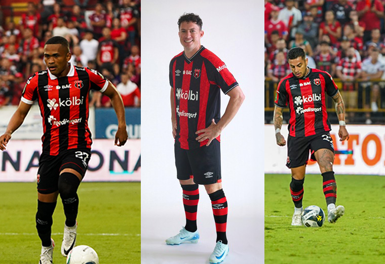 Futuro de Ian Lawrence está lejos de Alajuelense, revela su agente ...