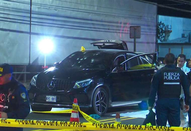 Chofer muere durante balacera frente a centro comercial en Heredia ...