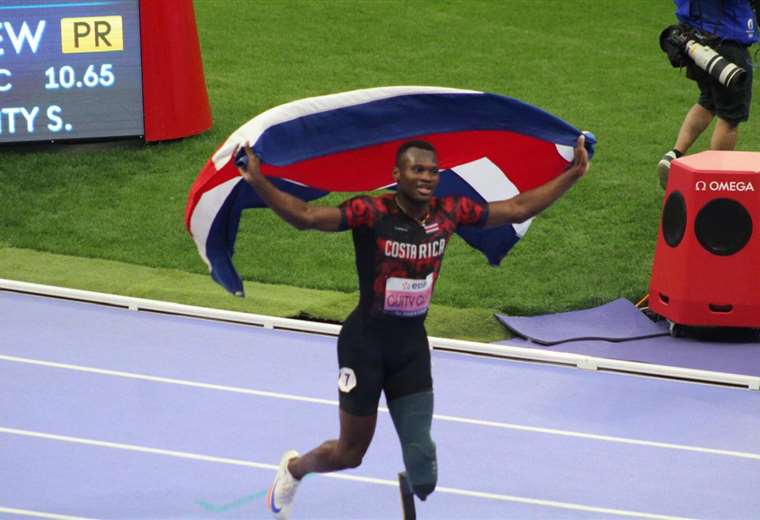 Entrenador de Sherman Guity: "El oro es un aliciente para los 200 mts ...