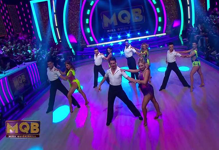 Bailarines de ‘Mira quién baila’ abren segunda noche con explosiva salsa | Teletica
