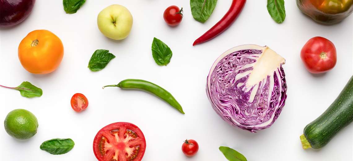 Todo lo que nos dice el color de los alimentos | Teletica