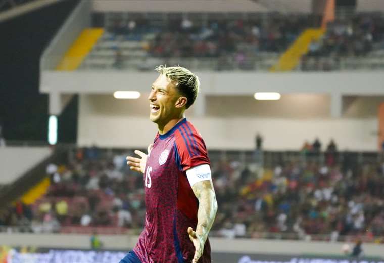 Galería: Así fue el gol de Francisco Calvo | Teletica