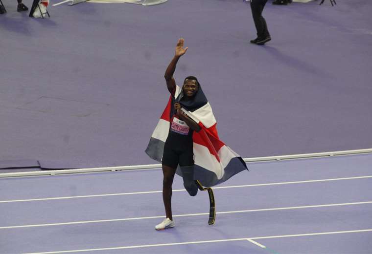 Galería: Así celebró Sherman Guity su nuevo oro y récord paralímpico ...
