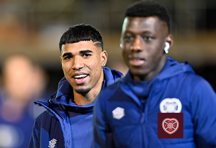 Gerald Taylor regresa al Hearts tras lesión de rodilla | Teletica