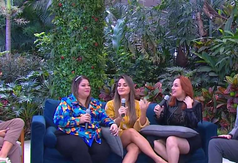 Música plancha: un viaje al pasado con Karina Severino, Angie Valverde ...