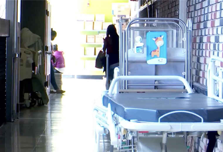 Bebé de 10 meses quemado con pólvora está estable, pero con riesgo de ...