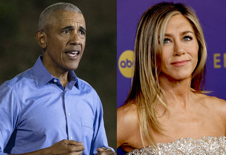 ¿Barack Obama y Jennifer Aniston tienen un romance? Prensa internacional enciende rumores | Teletica