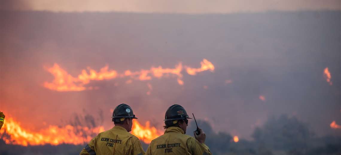 Órdenes de evacuación por nuevo incendio en Los Ángeles | Teletica