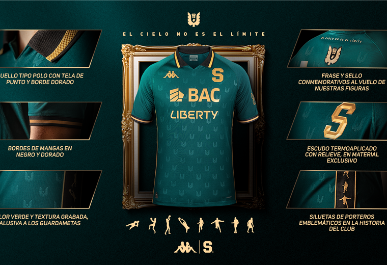 Tercer uniforme de Saprissa está nominado como uno de los más lindos ...