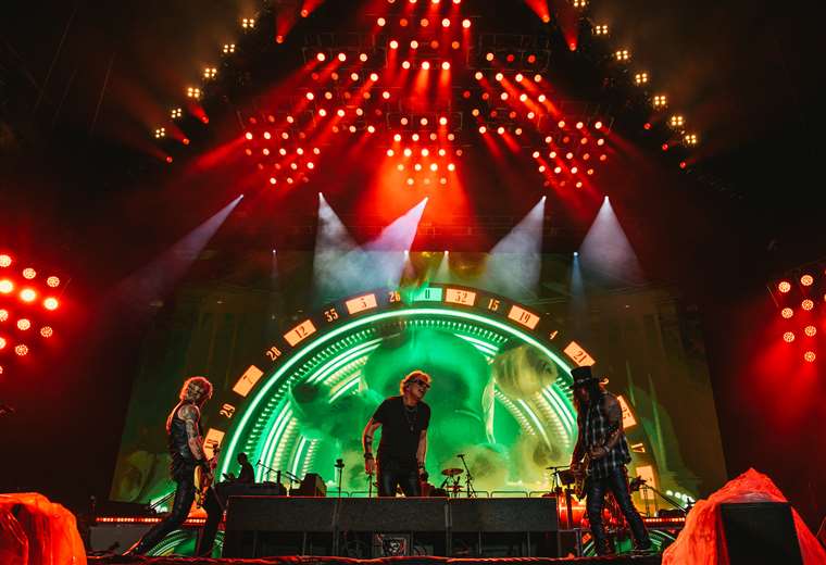 Guns N' Roses y su noche en Costa Rica: de un tibio arranque a la ...