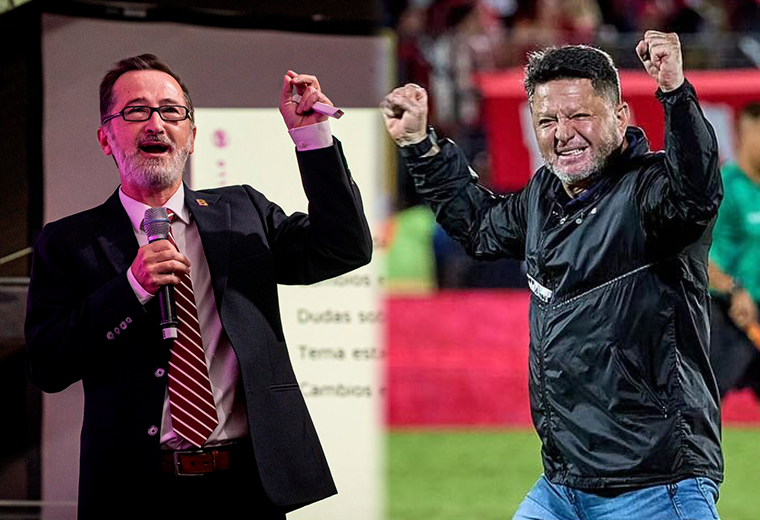 Jafet Soto se despidió de Juan Carlos Rojas: "Ha sido un gran ...