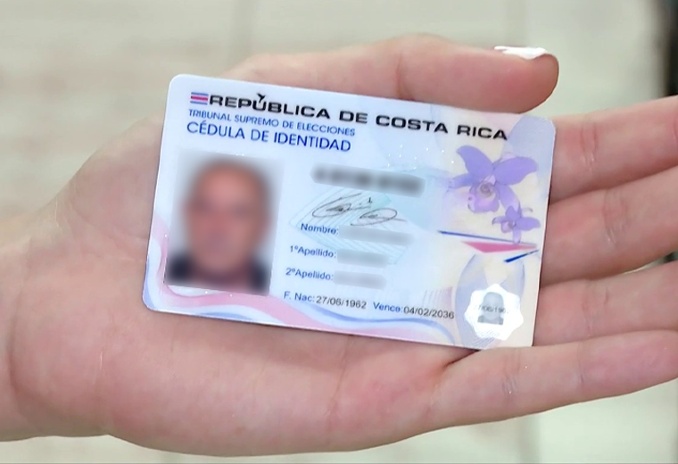 TSE agrega elementos de seguridad para dificultar falsificación de cédulas ticas | Teletica