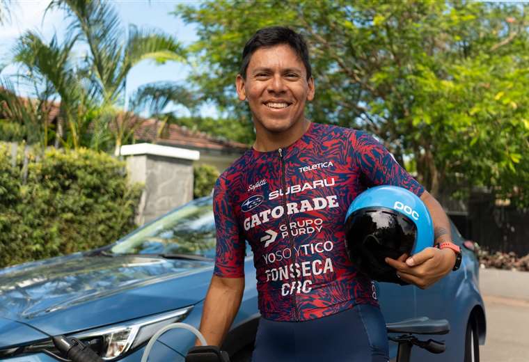 Triatleta Bernal Fonseca tiene un objetivo especial para el cierre de año | Teletica