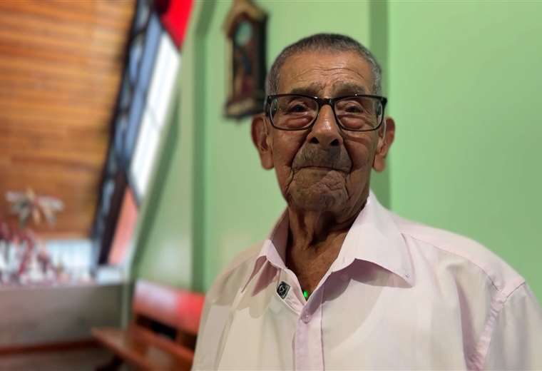 Un siglo de vida que camina sin prisa: la historia de Efraín Alfaro ...