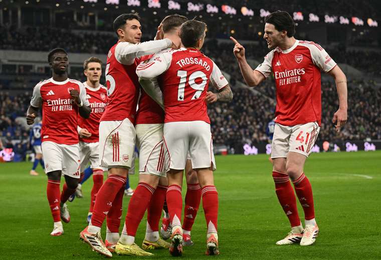 Arsenal resiste la presión del City, Liverpool gana con sufrimiento ...