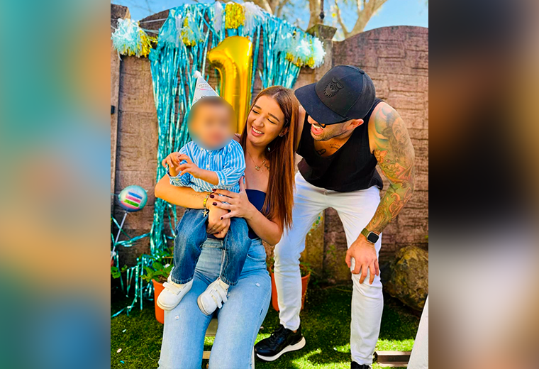 Omar Cascante celebra primer año de su hijo y le agradece por ...