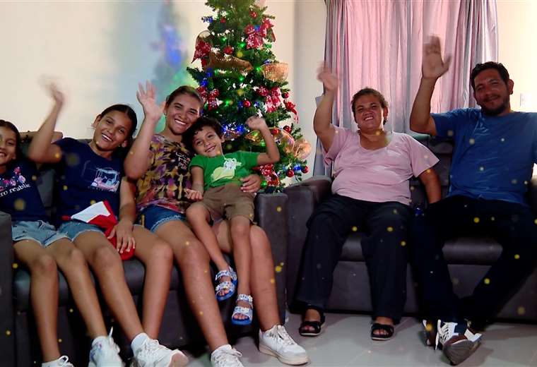 “Me da paz en todo sentido”: Familia de Liberia ahora pasa la mejor ...