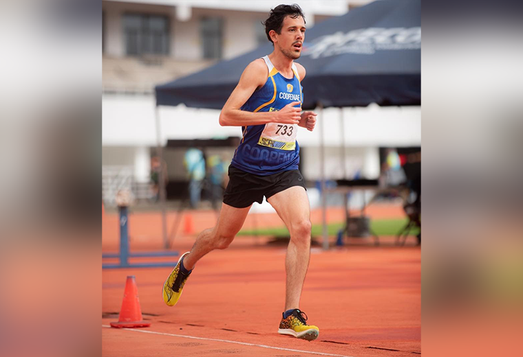 ¡Esperado debut! Atleta Daniel Johanning abrirá expediente en maratón ...