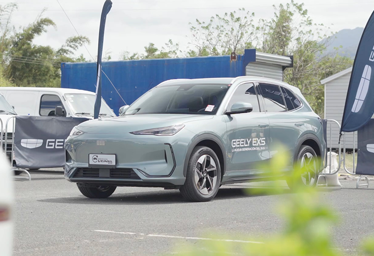 Geely lanza el EX5: Su primer SUV 100% eléctrico | Teletica