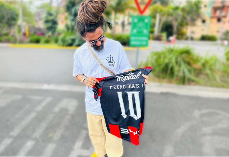 Cantante Dread Mar-I eligió su equipo de fútbol favorito en Costa Rica ...