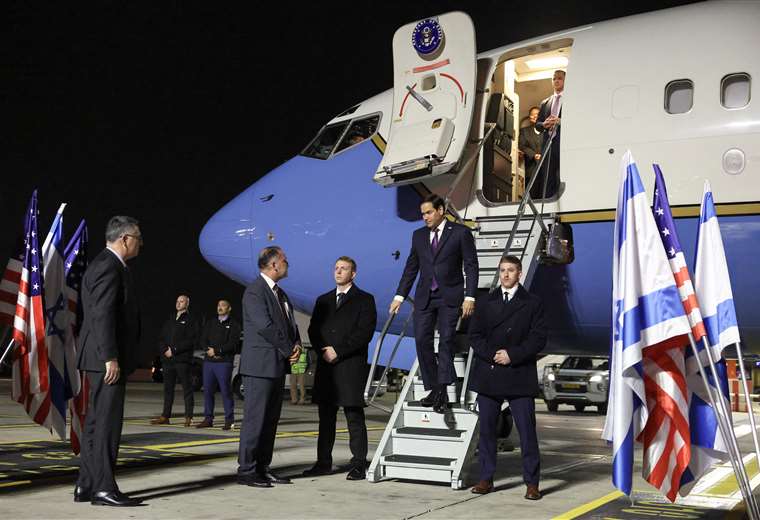Marco Rubio llega a Israel en la primera etapa de su gira por Oriente ... Marco Rubio llega a Israel en la primera etapa de su gira por Oriente ...