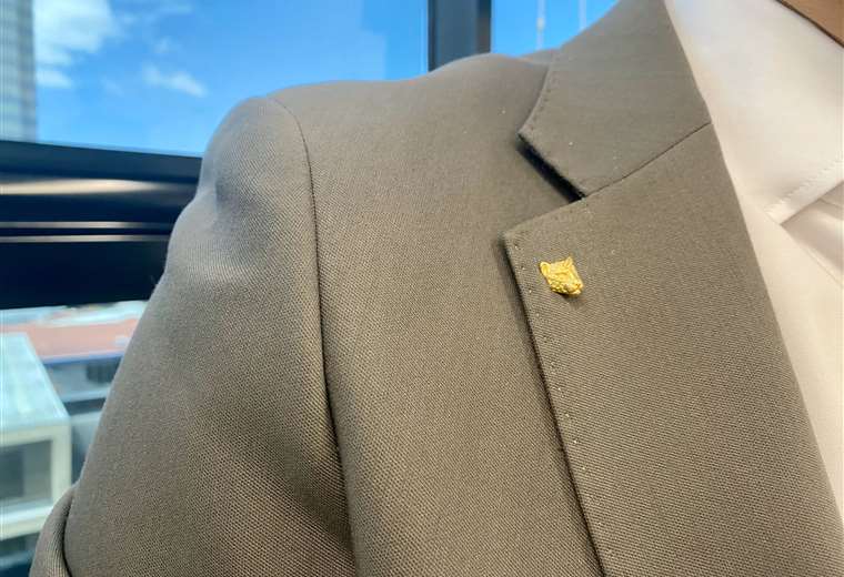 Sala IV da tres días a Presidencia para decir cuánto costaron pines de jaguar que portan ...