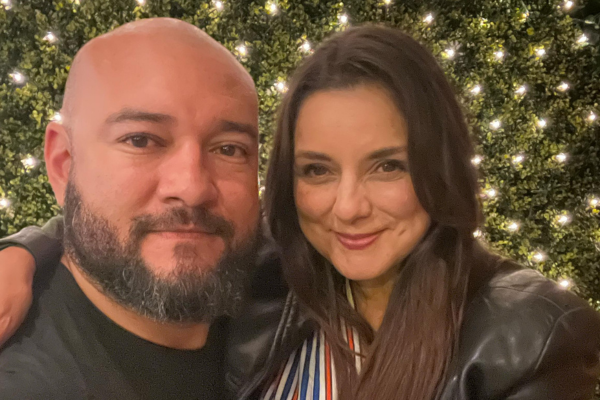 El amor "a primera vista" de Alejandra Portillo | Teletica