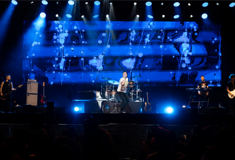 Marc Martel invita a todos a cantar los éxitos de Queen | Teletica