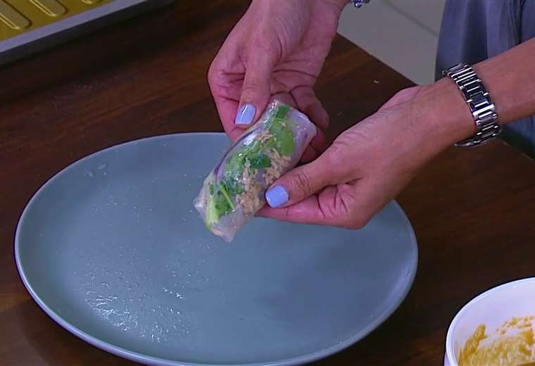 Receta: Rollos primavera al estilo Nancy Dobles | Teletica